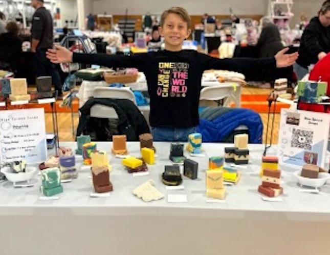 Brunswick News Selling Soap and Delivering Hope Blue Spruce Soaps ...