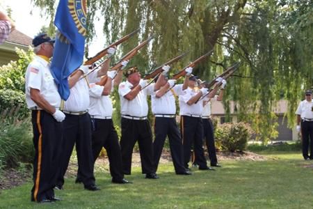 FOP Honors Eagle Scout During Flag-Raising Ceremony, by Hannah Wasylko ...