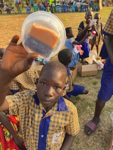 Brunswick News Selling Soap and Delivering Hope Blue Spruce Soaps ...