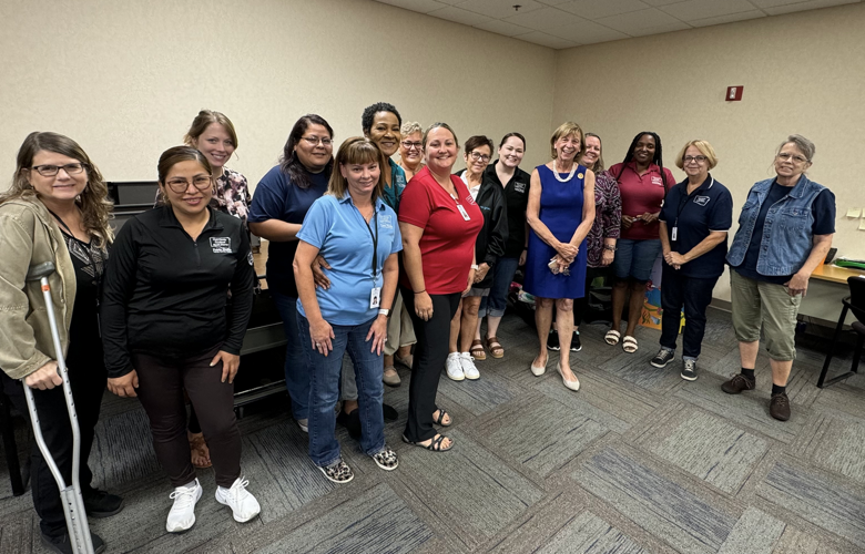 First Lady Fran DeWine Visits Springfield | Announcements ...