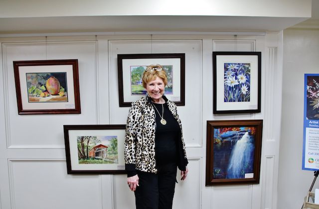 Deanna Clucas is Featured Artist | Angela Huston | medinacountylife.com