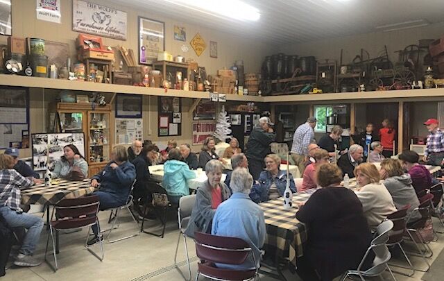 Historical Society Holds Meeting at a Local Medina County Dairy Farm ...