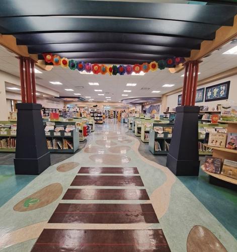 Brunswick Library Children's Department Changing Lives One Book at a ...