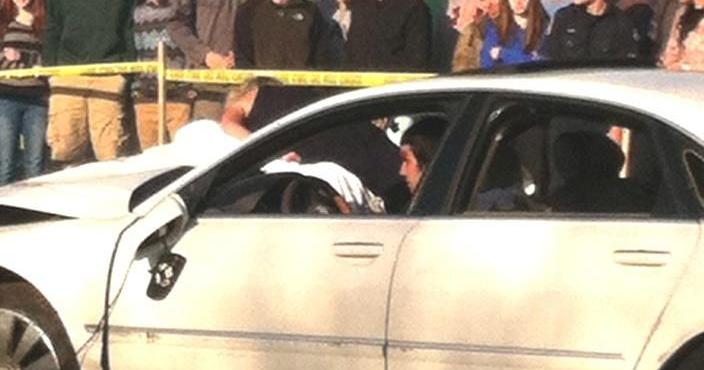 Cloverleaf High School and Community conducts Prom Promise Mock ...