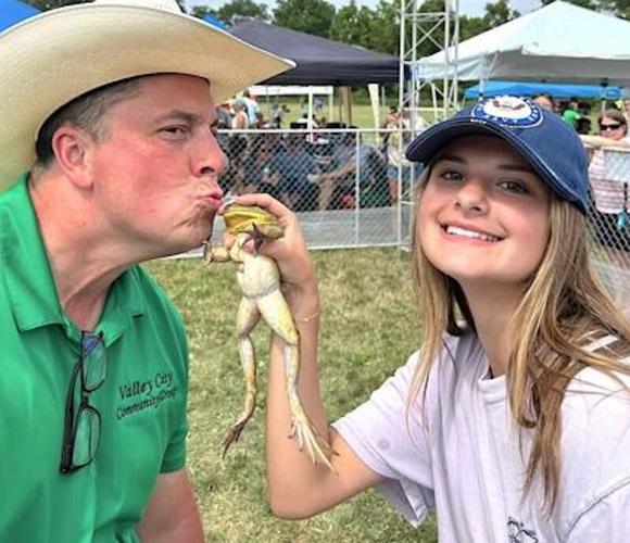 SUNDAY JULY 20 Valley City Annual Frog Jump Festival, 64th Year ...