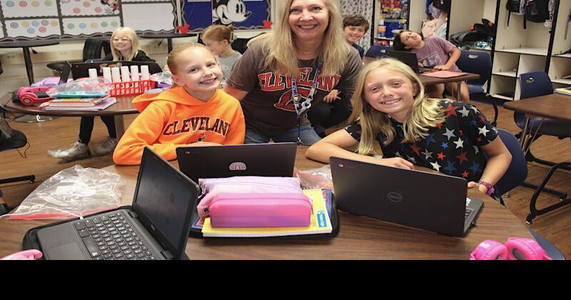 Where Learning Is A Happy Place: Janet Spiker, Memorial Elementary ...
