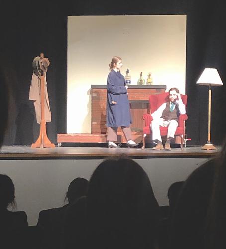 Entertaining Brunswick with BHS Theatre’s Ann Carl | Announcements ...