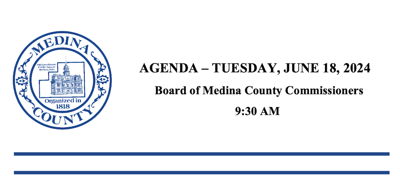 Medina County Local News - Commissioners' Agenda - June 18 | County ...