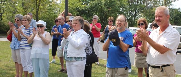FOP Honors Eagle Scout During Flag-Raising Ceremony, by Hannah Wasylko ...