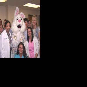 Easter Bunny makes Rounds with Doctors at Medina Meadows | News ...