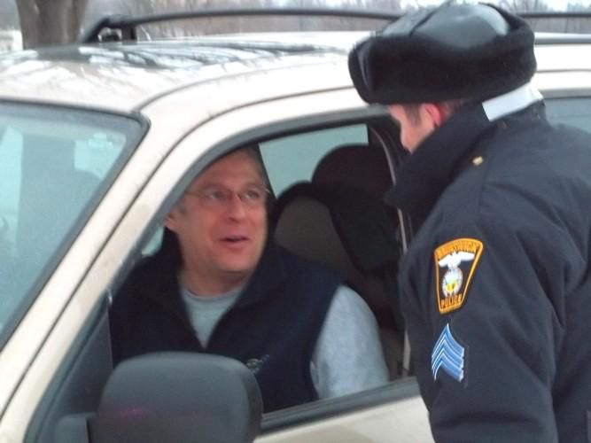 Mock OVI Checkpoint Set Up on 'Government Day' | Communities ...