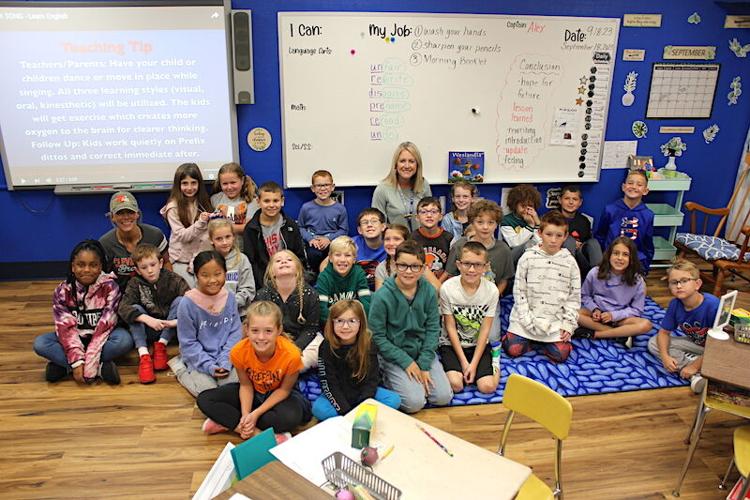 Meet Teacher Michelle Yates from Hickory Ridge Elementary | Local ...
