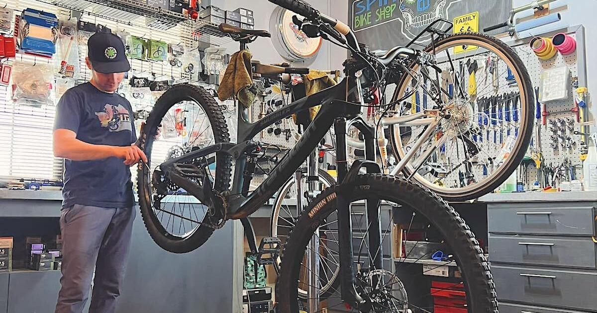 Ray Wagner's Love for Cycling Inspires Spin Medina Bike Shop | News | medinacountylife.com