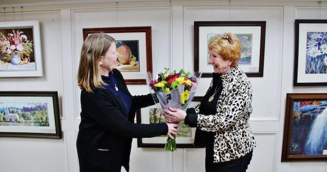 Deanna Clucas is Featured Artist | Angela Huston | medinacountylife.com