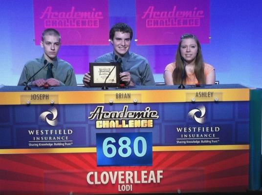 Meet Cloverleaf High School Academic Challenge Winners | Communities ...