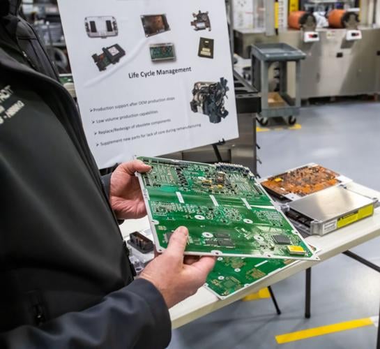 Detroit Diesel Remanufacturing to double its footprint on the Range ...