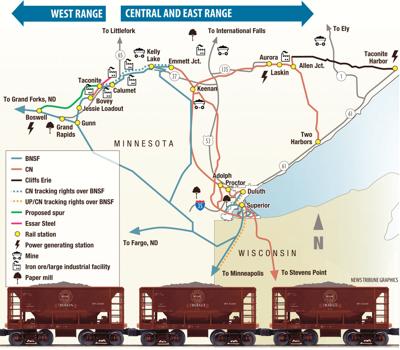 Iron Range explores its railroad network | Local | mesabitribune.com