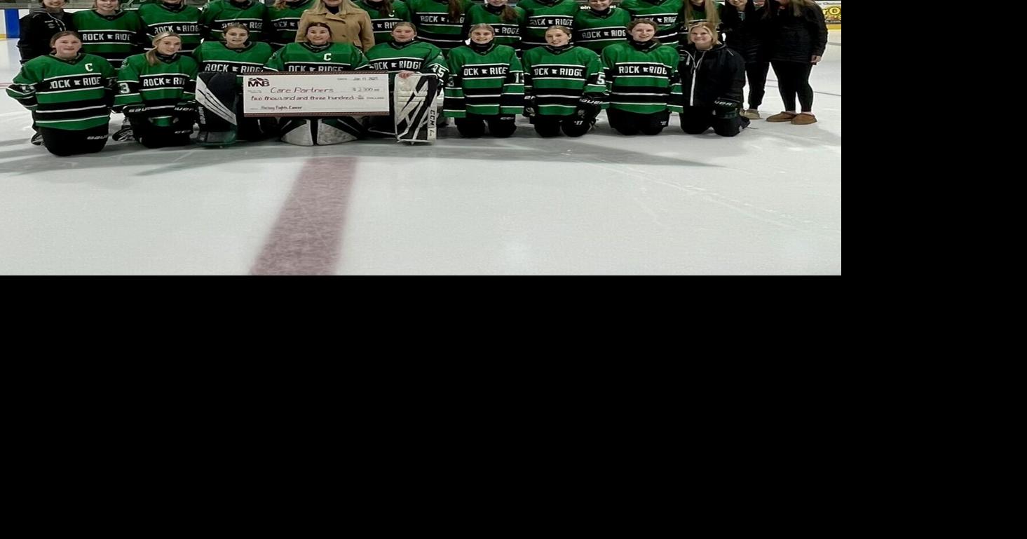 Wolverine girls hockey raises money for Care Partners | Sports ...