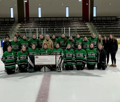 Wolverine girls hockey raises money for Care Partners | Sports ...
