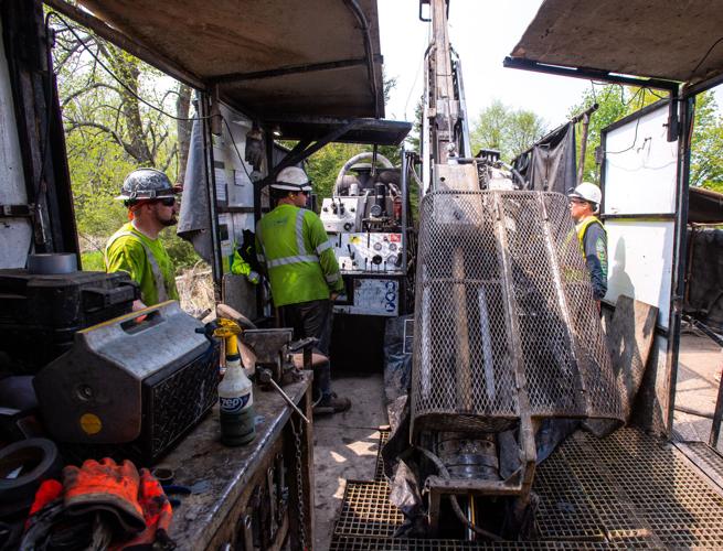 'A big game of Battleship'' | Mine | mesabitribune.com