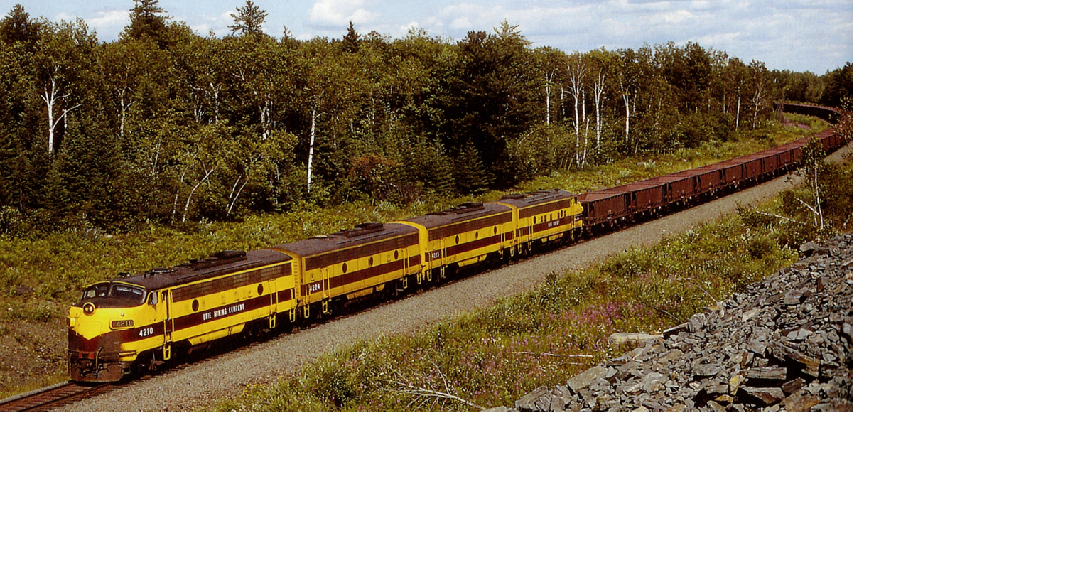 Train returns from Taconite Harbor.png | | mesabitribune.com