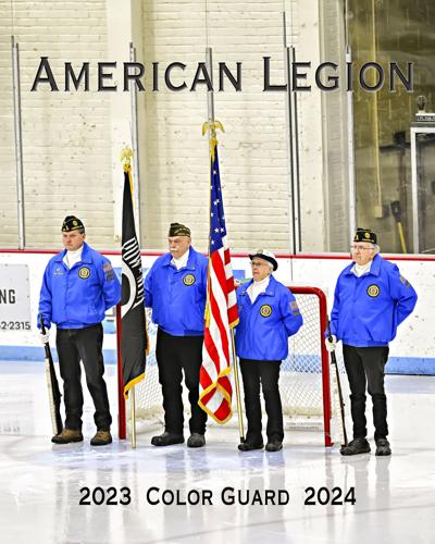 American Legion Post 222 Color Guard member honored | Local ...