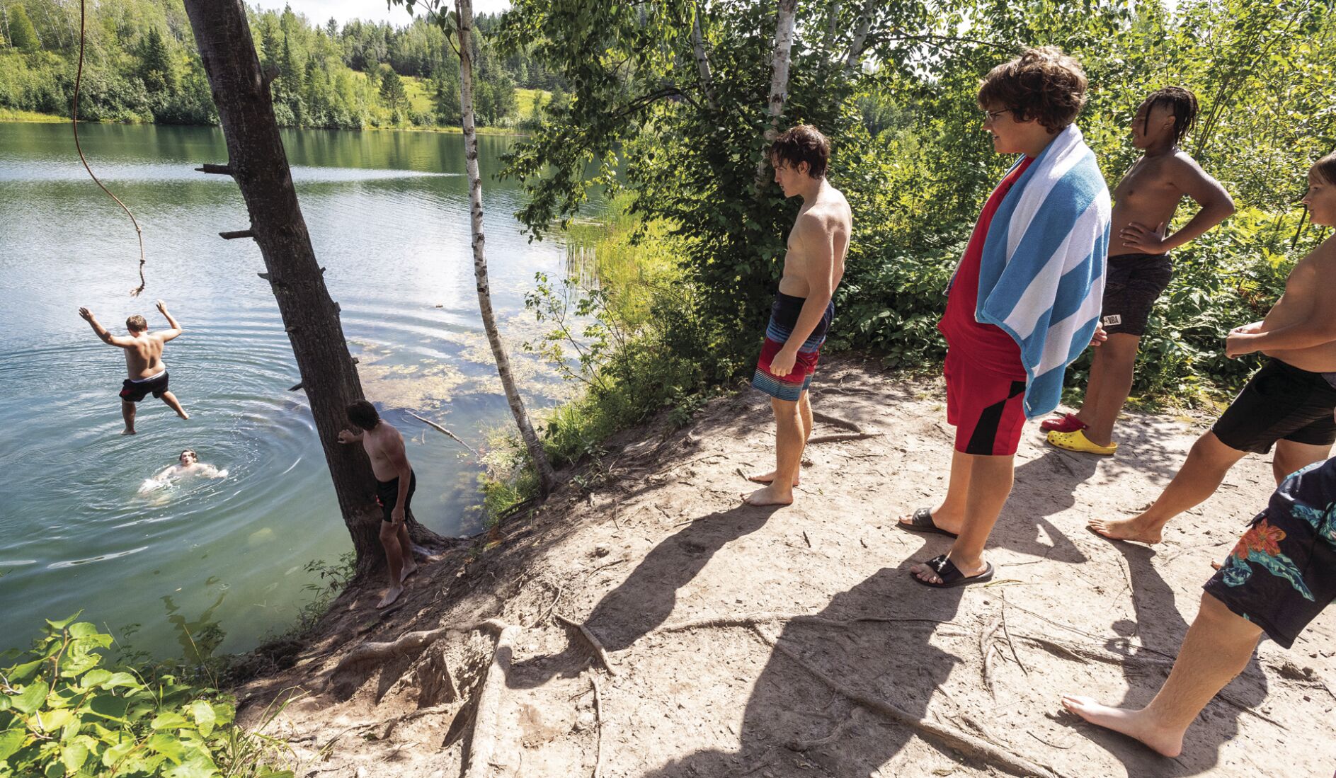 Summer Splash Down | Local | mesabitribune.com