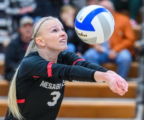 C-I volleyball knocks out Mesabi East, 3-1 | Sports | mesabitribune.com