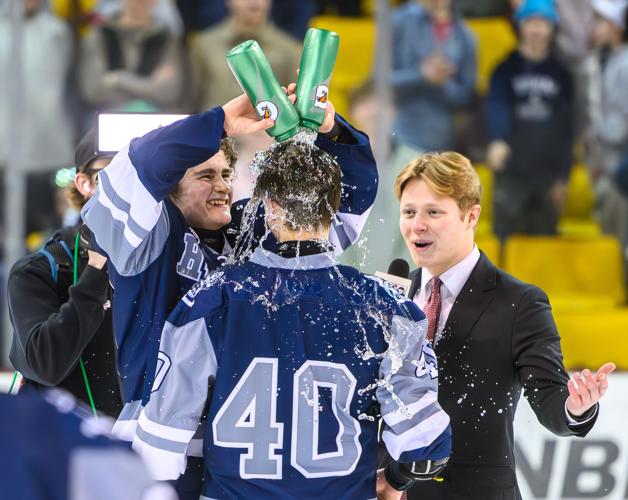 Hibbing/Chisholm Section 7A Championship Hockey | Gallery ...