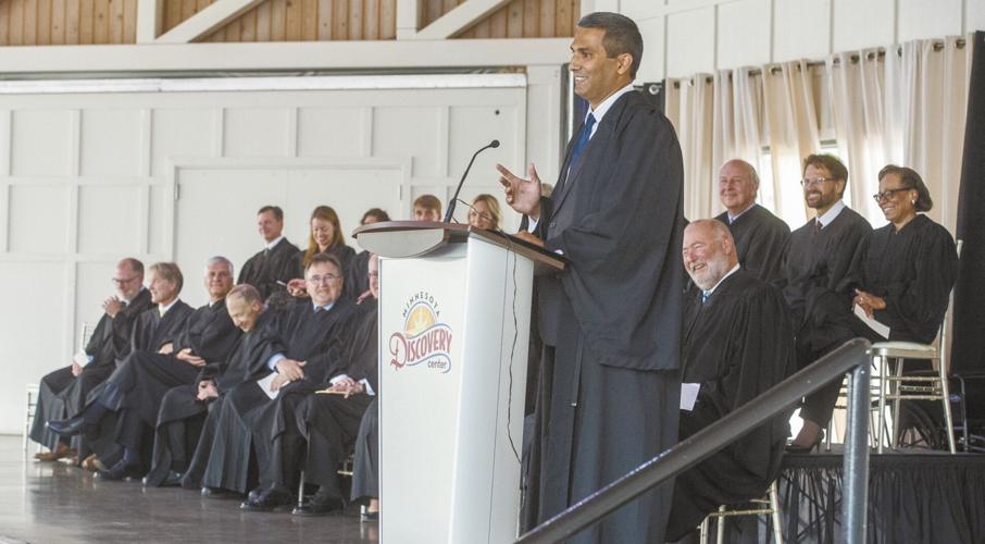 Iron Range celebrates first Asian Pacific American district judge ...