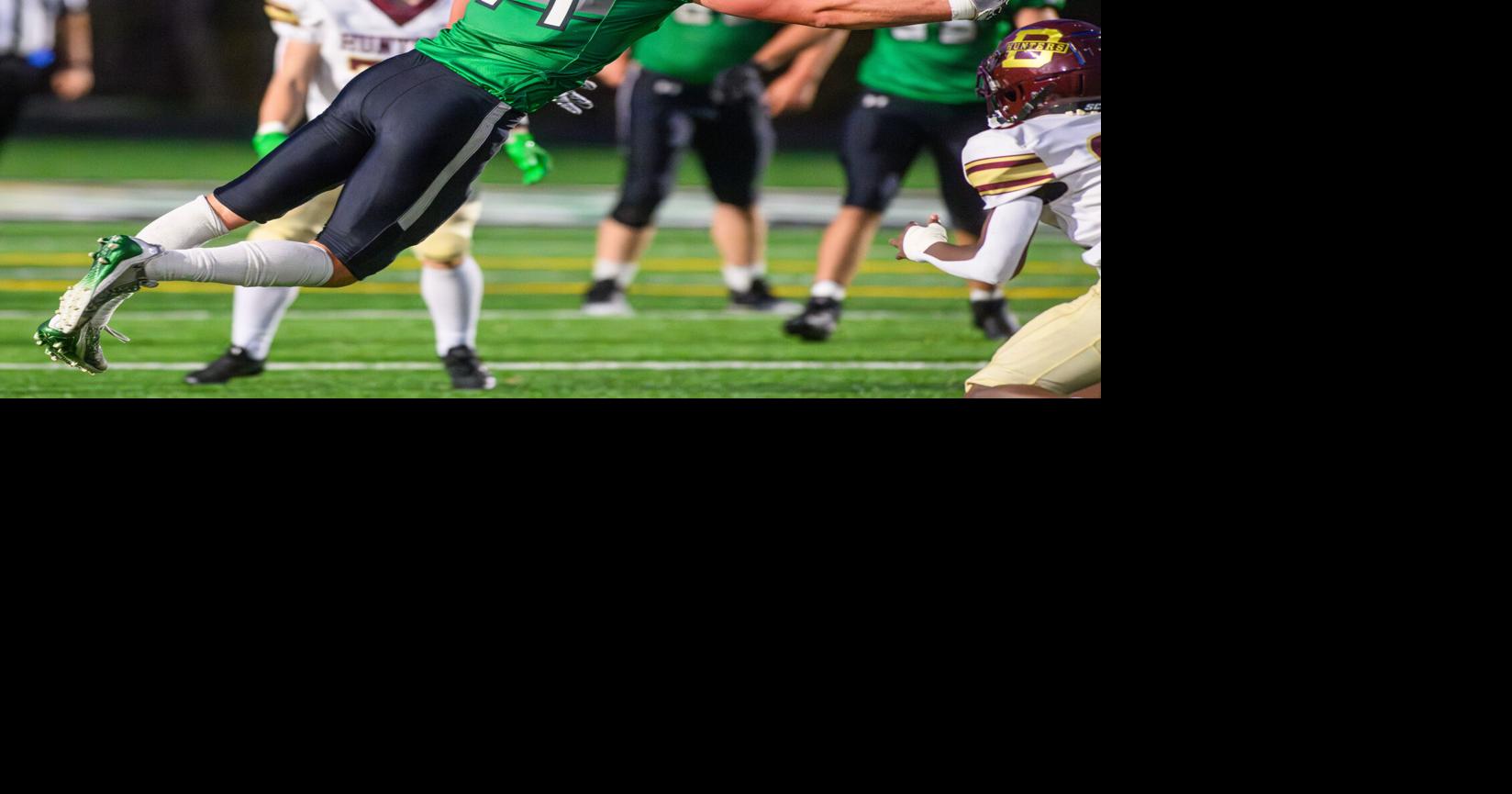 Hunters shut down Wolverines on homecoming, 33-19 | Sports ...