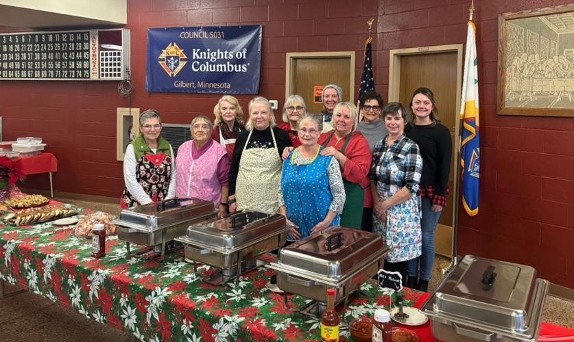 Women of St. Joseph's serve holiday cheer | Columnists | mesabitribune.com
