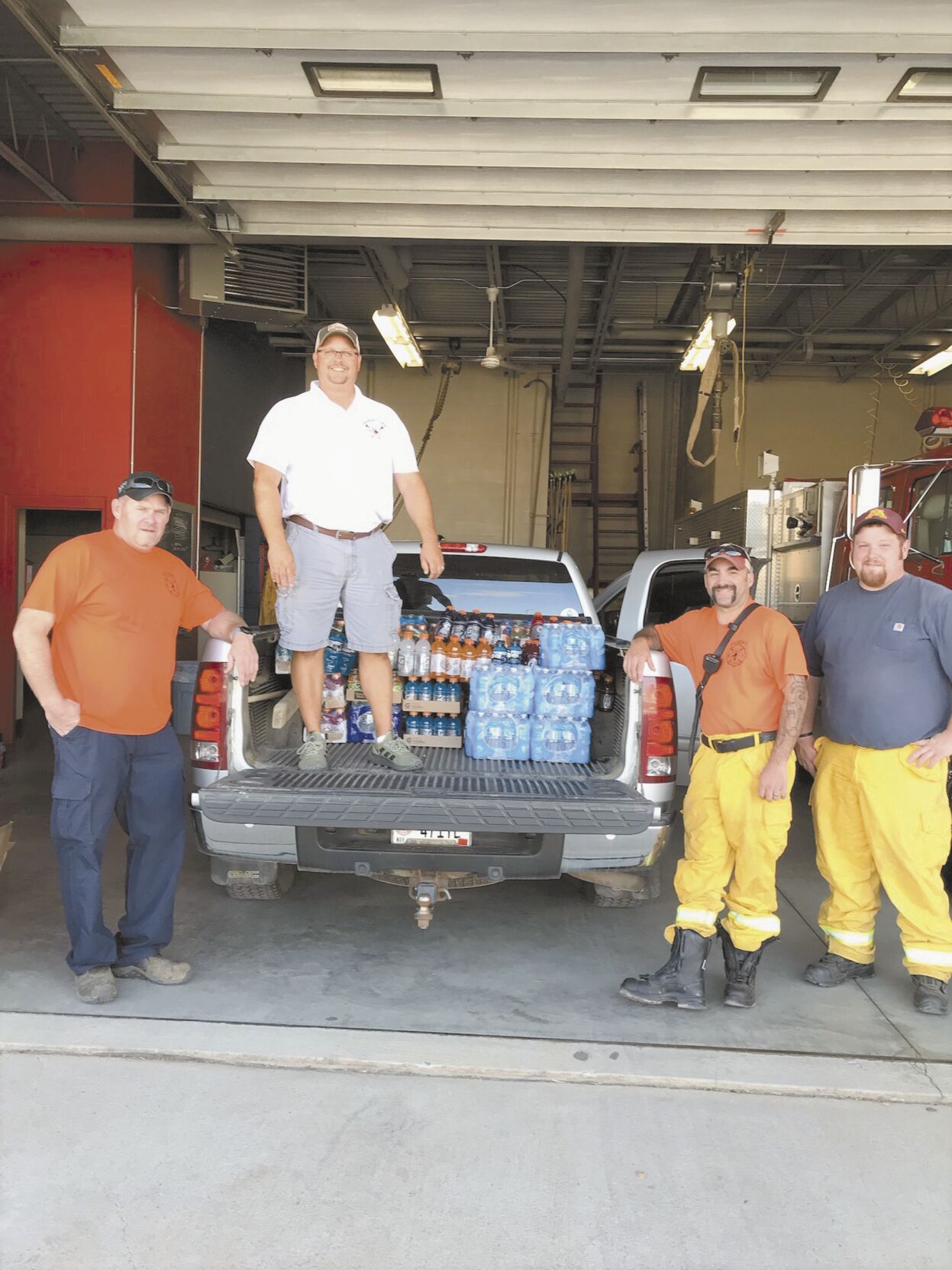 Gilbert Fire Department collects items for Greenwood crews | News ...