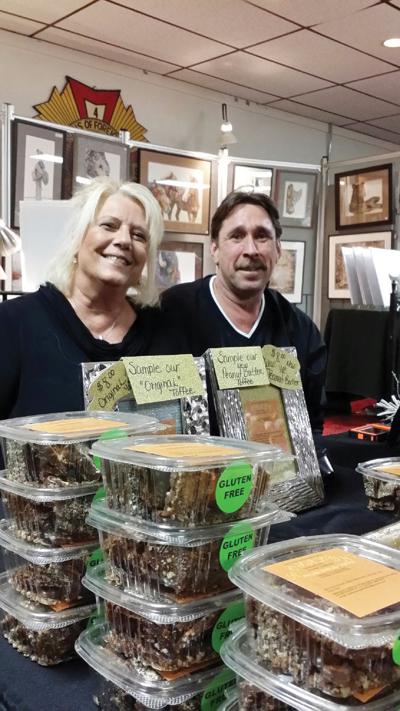 Gilbert couple begins marketing home-made toffee locally | Business ...