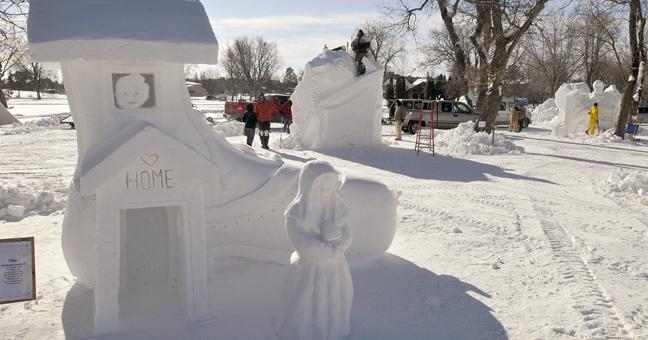 Ely's 30th Winter Festival celebrates art and snow | News ...