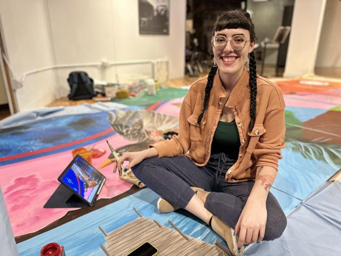 Ojibwe-themed mural to be unveiled in ceremony at MDC | News ...