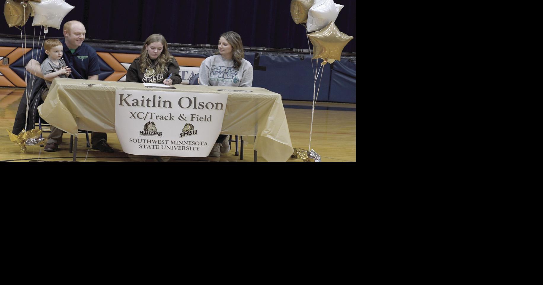 Olson signs NLI to attend SMSU for cross country, track | Sports ...