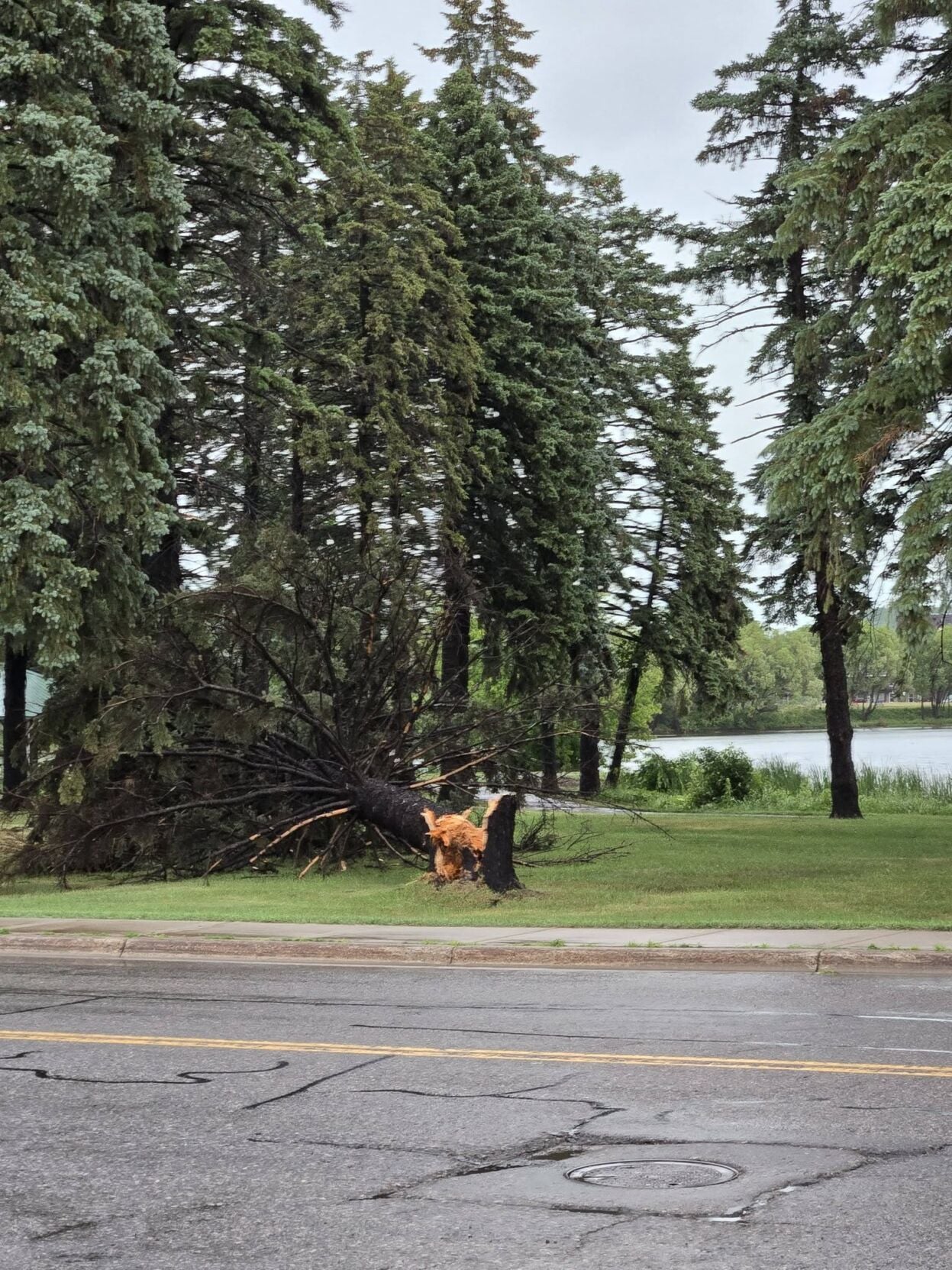 Wind-driven storm rakes across Iron Range | Local | mesabitribune.com