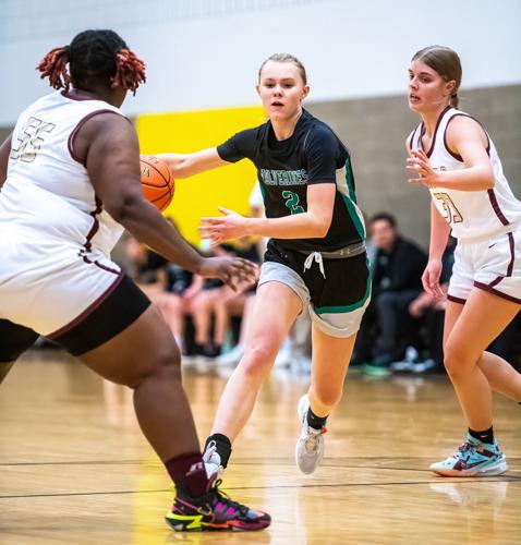 Wolverines take home opener over Hunters, 69-30 | Featured ...