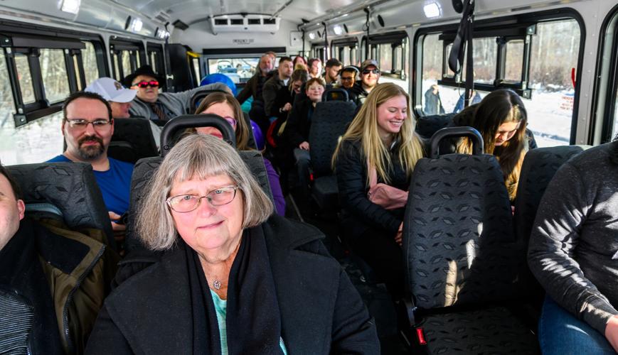 Super Bowl Arrowhead Transit | Gallery | mesabitribune.com