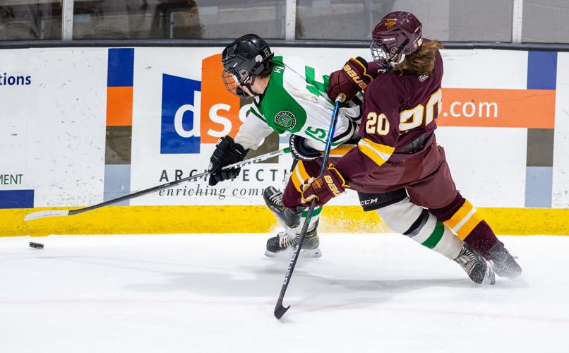 Wolverines ice Hunters 6-1 | Featured | mesabitribune.com