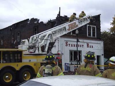 Fire destroys Stardust Bar | Local | mesabitribune.com