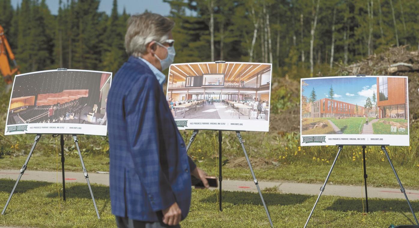 Rock Ridge breaks ground on new high school | Local | mesabitribune.com