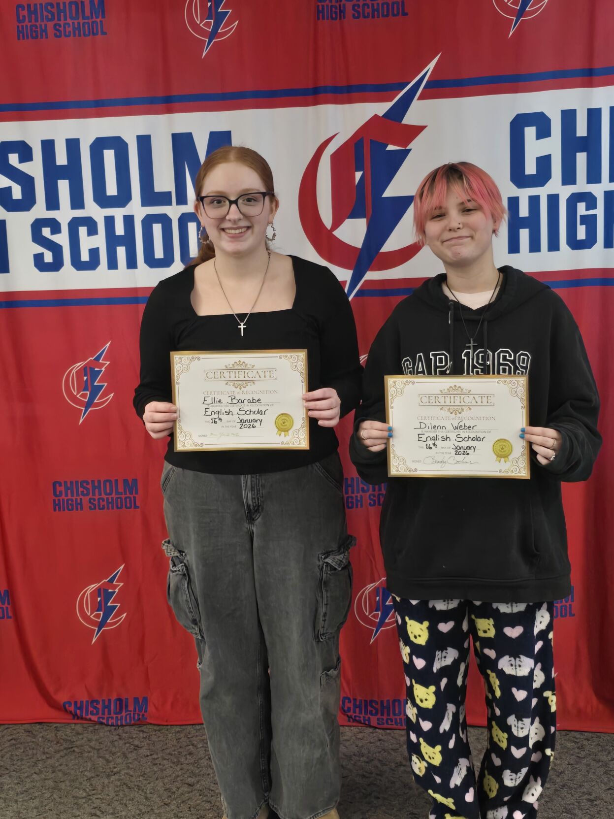 CHS STAFF/STUDENTS OF THE WEEK | Local | mesabitribune.com