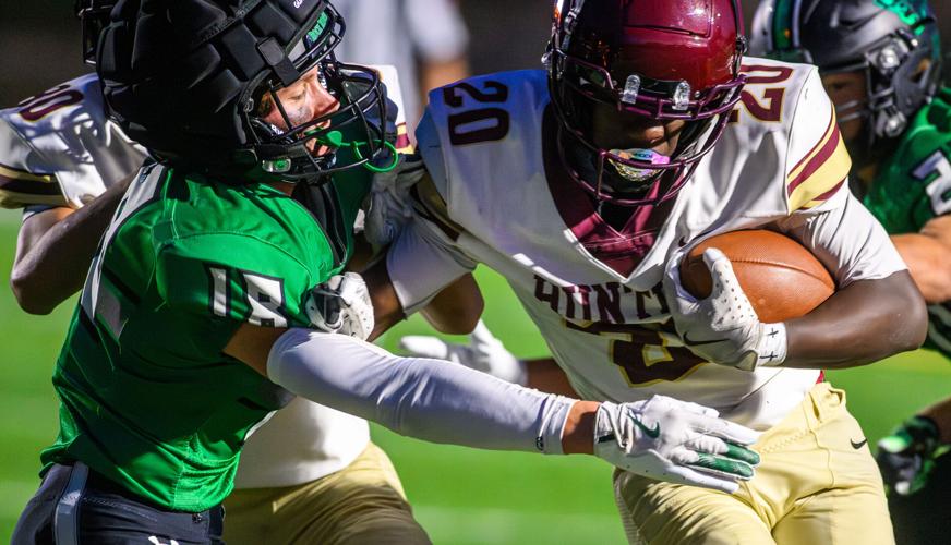 Hunters shut down Wolverines on homecoming, 33-19 | Sports ...