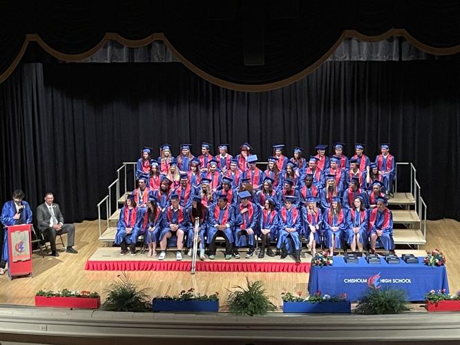 Chisholm High School celebrates graduation | Local | mesabitribune.com