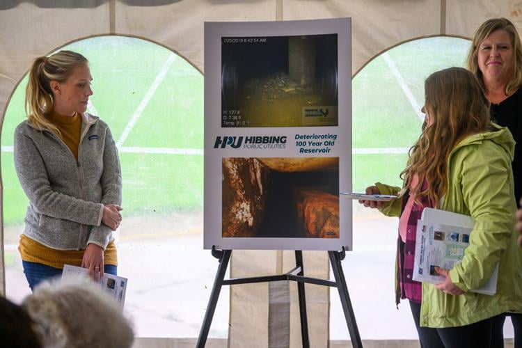 House bonding tour makes stop at PUC water plant in Hibbing | News ...