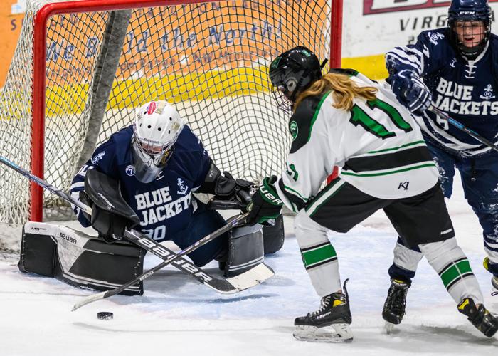 Wolverines down Bluejackets in playoff opener, 4-0 | Sports ...