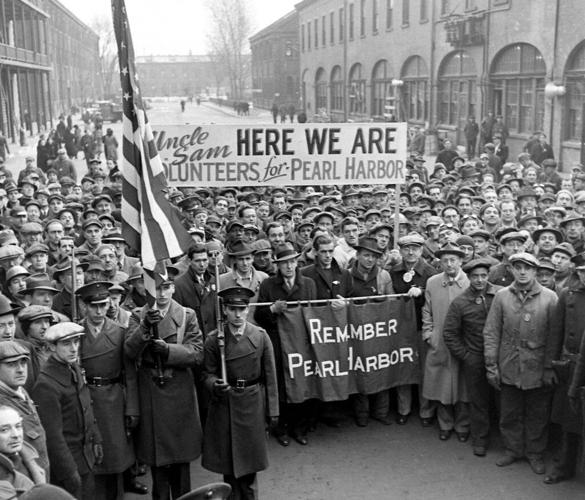 Remembering Pearl Harbor Day, 84 years later | Local | mesabitribune.com