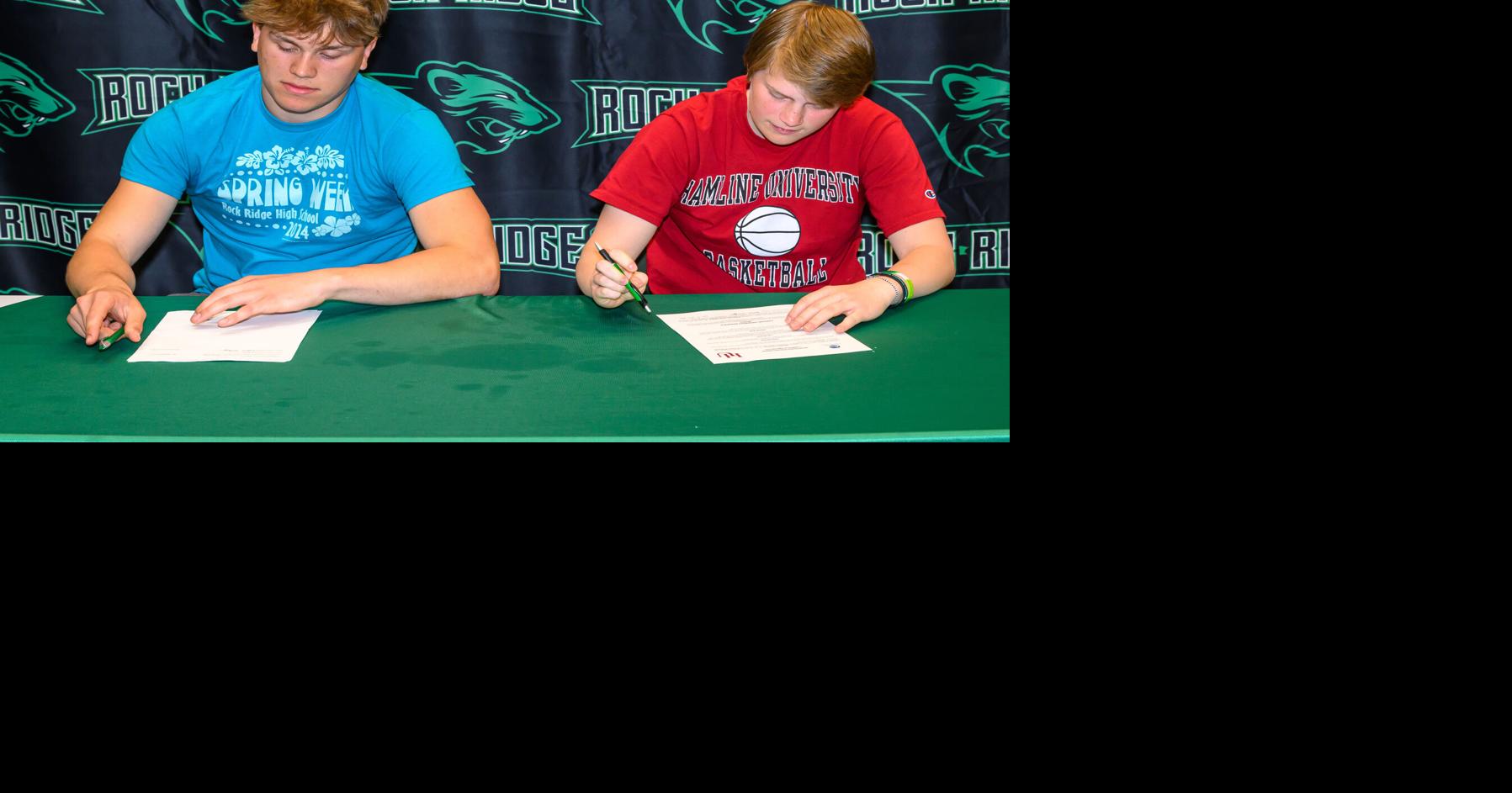 Lamppa, Herberg commit to play at the next level | Sports ...